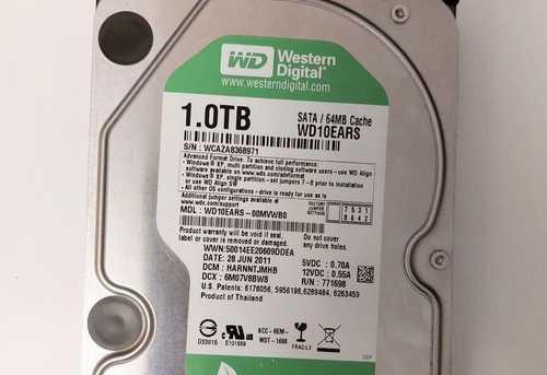 Жесткий диск Western Digital 1Tb HDD