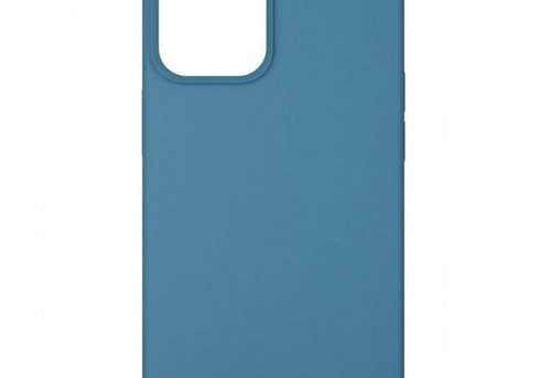 Чехол для iPhone 13 Pro Max Silicone Case (Синий)