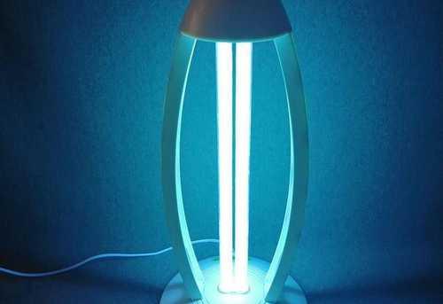 Лампа ультрафиолетовая бактерицидная С озоном квар