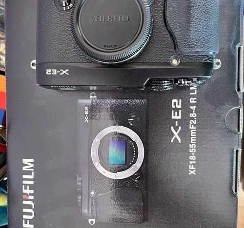 Fujifilm x e2 body
