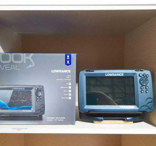 Эхолот lowrance hook reveal 7 tripleshot