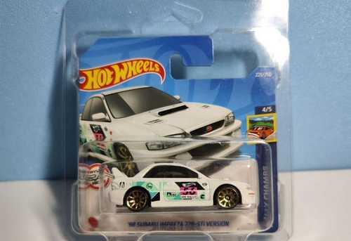 TH 98 Subaru Impreza 22B-STi Version Hot Wheels