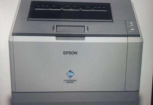 Принтер лазерный Epson и Kyocera