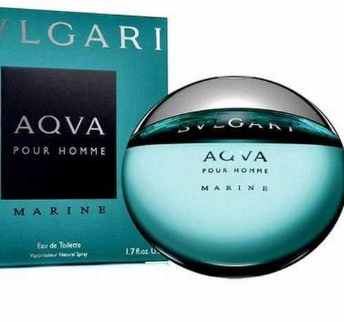 Bvlgari Aqva Marine Pour Homme 100 мл