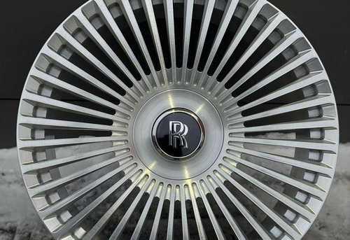 Кованые диски R23 на Rolls Royce Cullinan Dawn