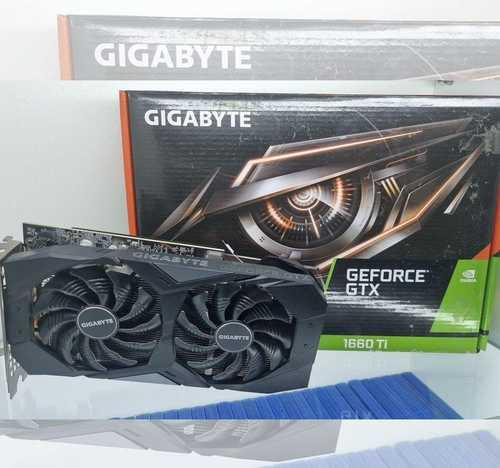 Gigabyte gtx 1660 TI