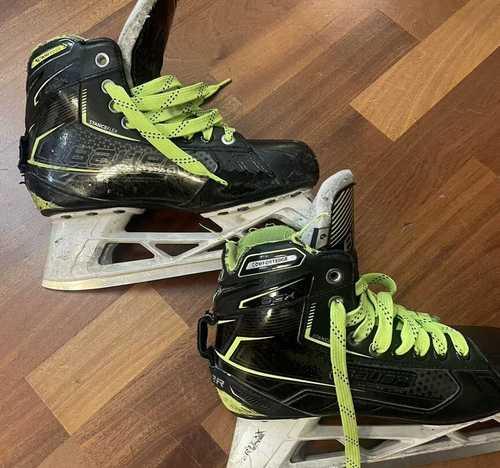 Коньки хоккейные вратарские Bauer 6 EE
