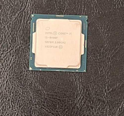 Процессор intel core i5 9400f