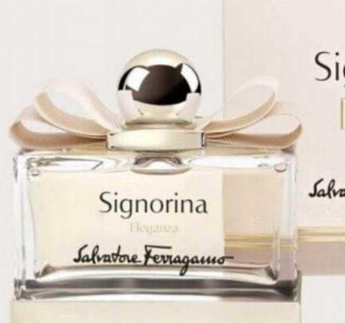 Парфюм Signorina Eleganza от S. Ferragama 30 мл