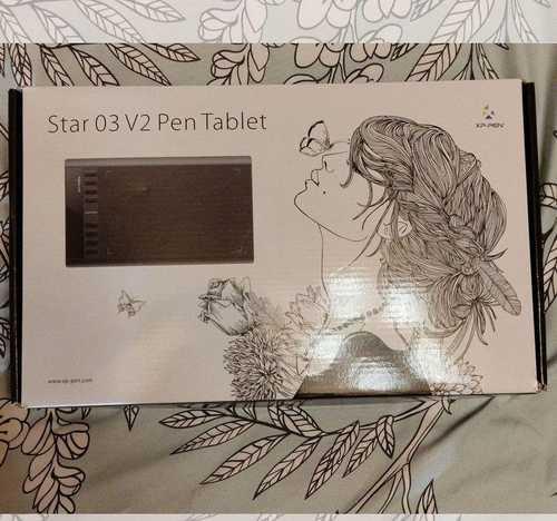 Графический планшет (star 03 V2 Pen Tablet)