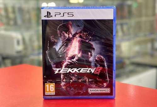 PS5 Tekken 8 Standart Edition ppsa-10594 (Русские