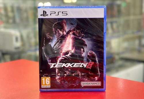 PS5 Tekken 8 Standart Edition ppsa-10594 (Русские