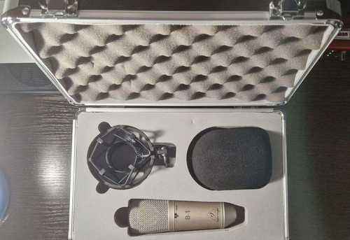 Студийный конденсаторный микрофон Behringer B-1
