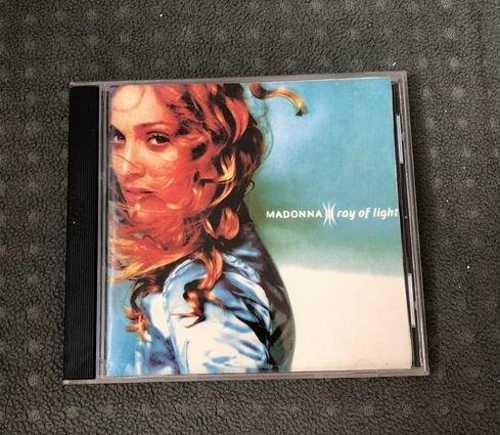 Madonna Ray of light CD