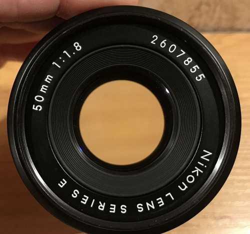 Nikon Series E 50mm f1.8