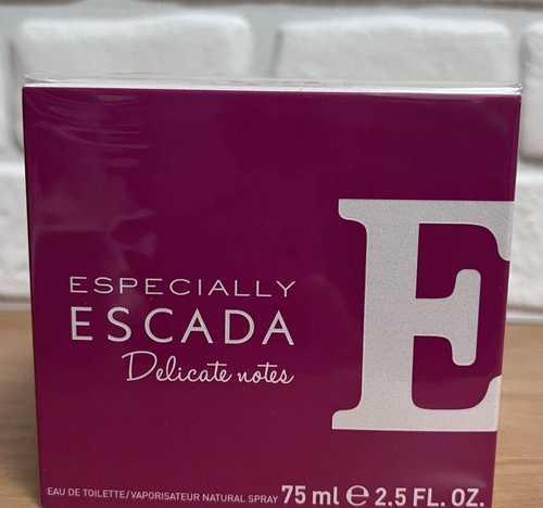 Парфюм escada especially delicate notes