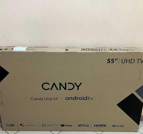 Новый 139.7см Candy Uno 55