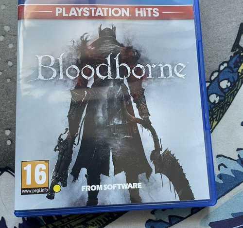 Bloodborne диск новый ps4,5