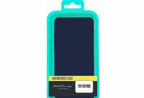 Чехол-накладка для Poco X5 черный, Microfiber Case
