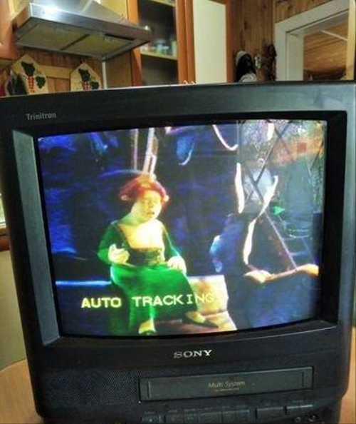 Телевизор видеодвойка Sony KV-14V1K