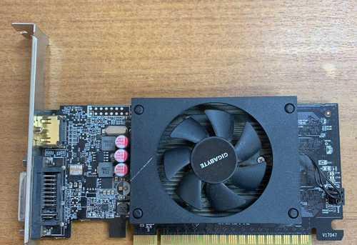 Видеокарта geforce gt710 2 gb ddr5