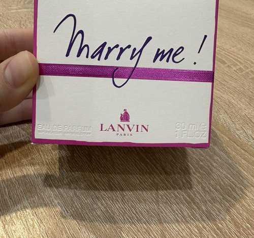 Lanvin marry me 30ml