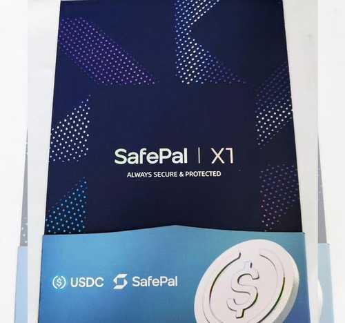 Аппаратный криптокошелек Safepal x1 wallet