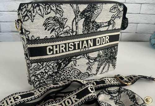 Клатч christian dior новый 2 вида