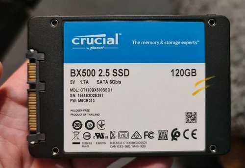 Ssd диск Crucial 120гб