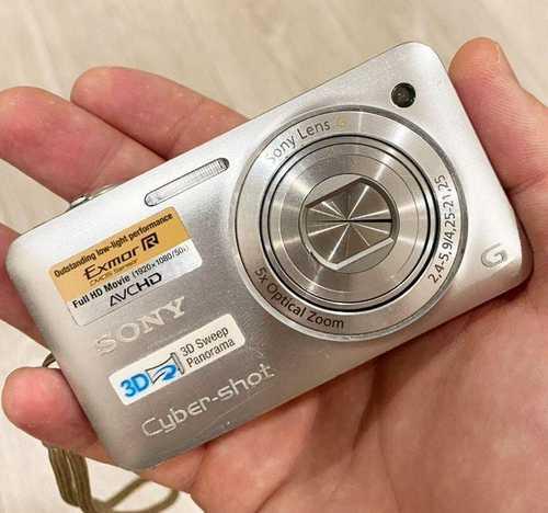 Цифровая мыльница Sony Cyber-shot DSC-WX5