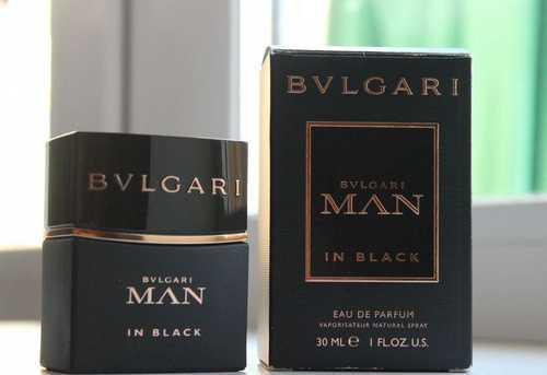 Bvlgari Man In Black