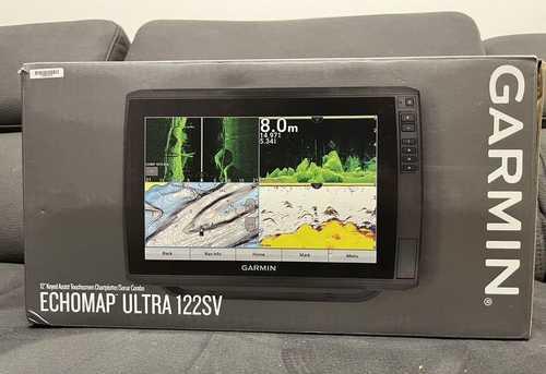 Garmin echomap ultra 122sv