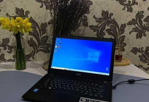 Ноутбук Acer Aspire i3-4030U + 4gb + SSD 120GB