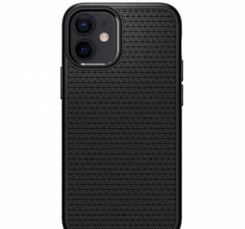 Чехол Spigen Liquid Air iPhone 12/12 Pro Black