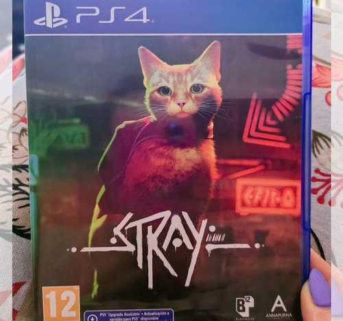 Stray ps4 диск