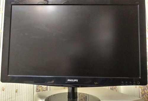 Продам монитор 21.5" philips 226V3LSB/62