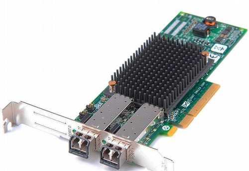 Emulex Контроллер 8Gb/s FC HBA Dual Channel PCI-E