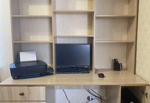 Комплект (стол, компьютер, монитор, перефирия)