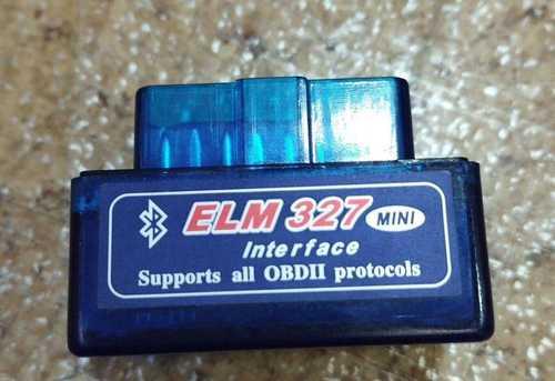 Elm327 obd2 сканер на чипе PIC18F25K80