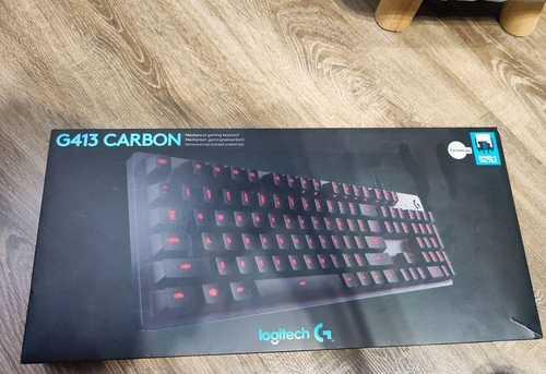 Игровая клавиатура Logitech g413