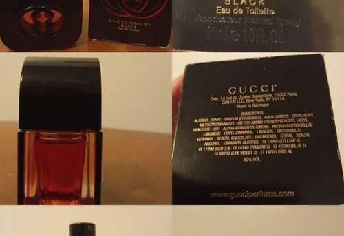 Gucci guilty black 30 мл, EDT