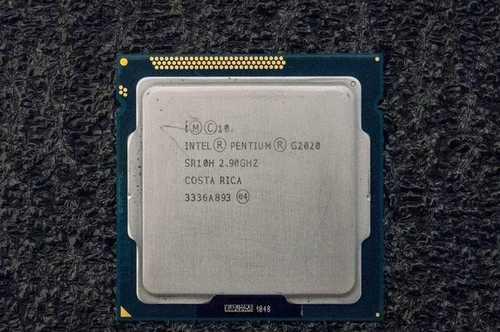 1155 Intel Pentium G2020 / 2 ядра 2.9ghz