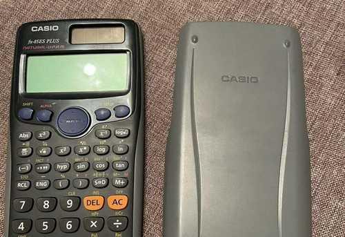Инженерный калькулятор casio FX-85ES plus