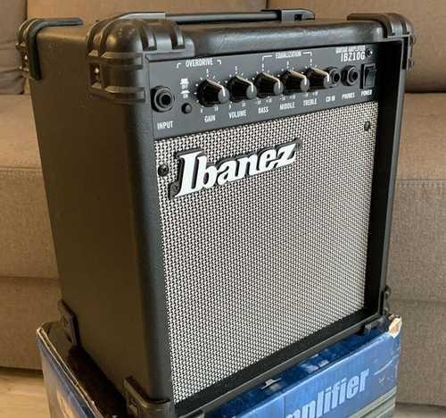 Гитарный комбоусилитель Ibanez IBZ10G 10W