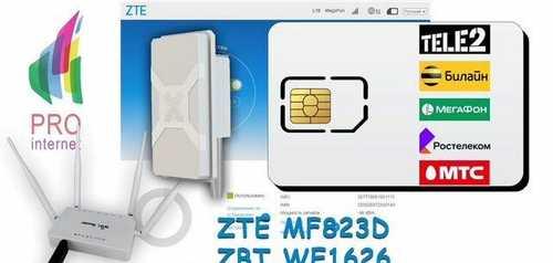 Роутер ZBT ZTE MF823D Nitsa-5 mimo BOX