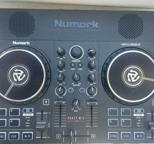 Dj контроллер numark partymix live