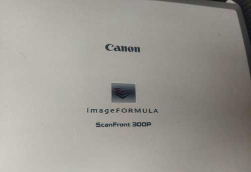 Потоковый сетевой сканер Canon scan front 300P