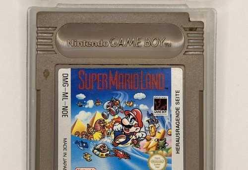 Игра Super Mario World для Game Boy оригинал