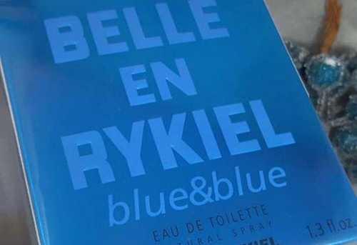 Sonia Rykel Belle en Rykiel blueblue сони рикель т