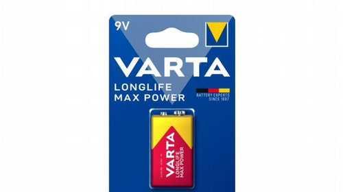 Батарейка Varta 6LR61 Longlife Max Power (крона)